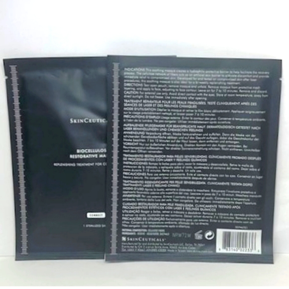 SkinCeuticals | Skincare | Skinceuticals Biocellulose Restorative ...